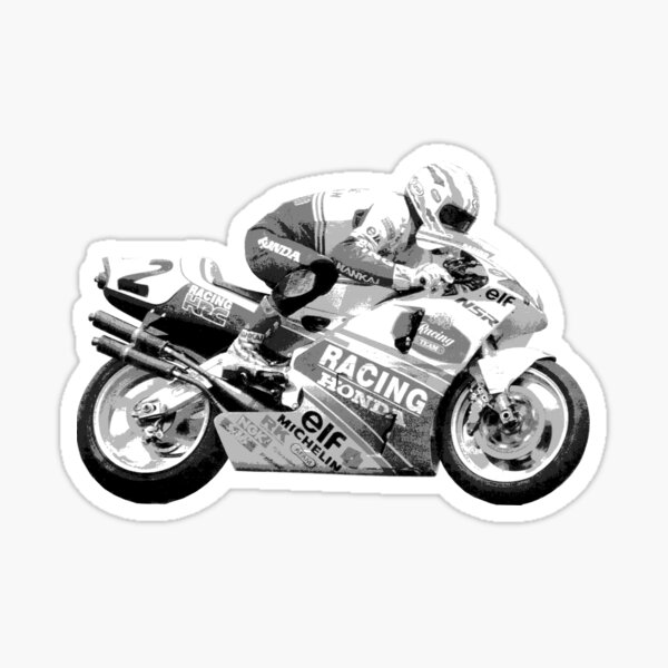 Mick Doohan Stickers | Redbubble