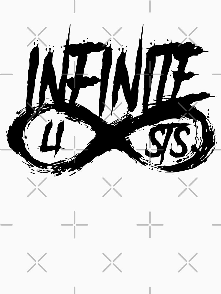 "Infinite Lists Rough Logo Merch" T-shirt for Sale by PremiumMerch ...