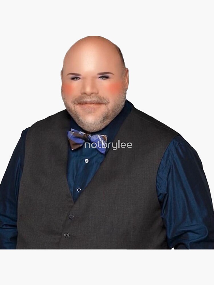 "Anime Bertram Winkle " Sticker for Sale by notbrylee | Redbubble