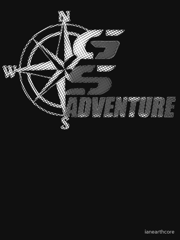 "GS Adventure Tread Pattern Logo" T-shirt by ianearthcore | Redbubble