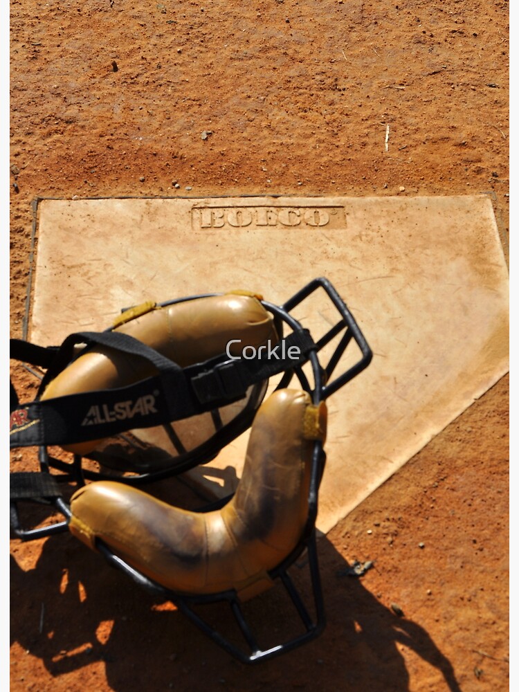 "Home Plate" Poster for Sale by Corkle | Redbubble