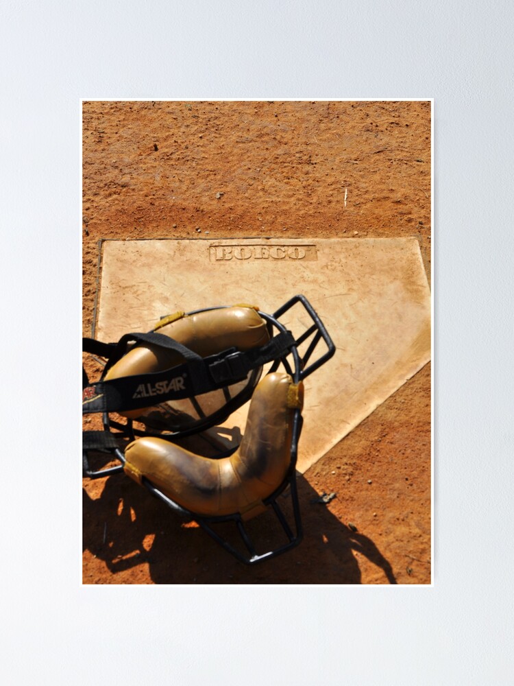 "Home Plate" Poster for Sale by Corkle | Redbubble