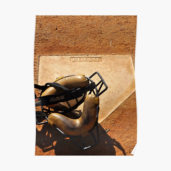 "Home Plate" Poster for Sale by Corkle | Redbubble