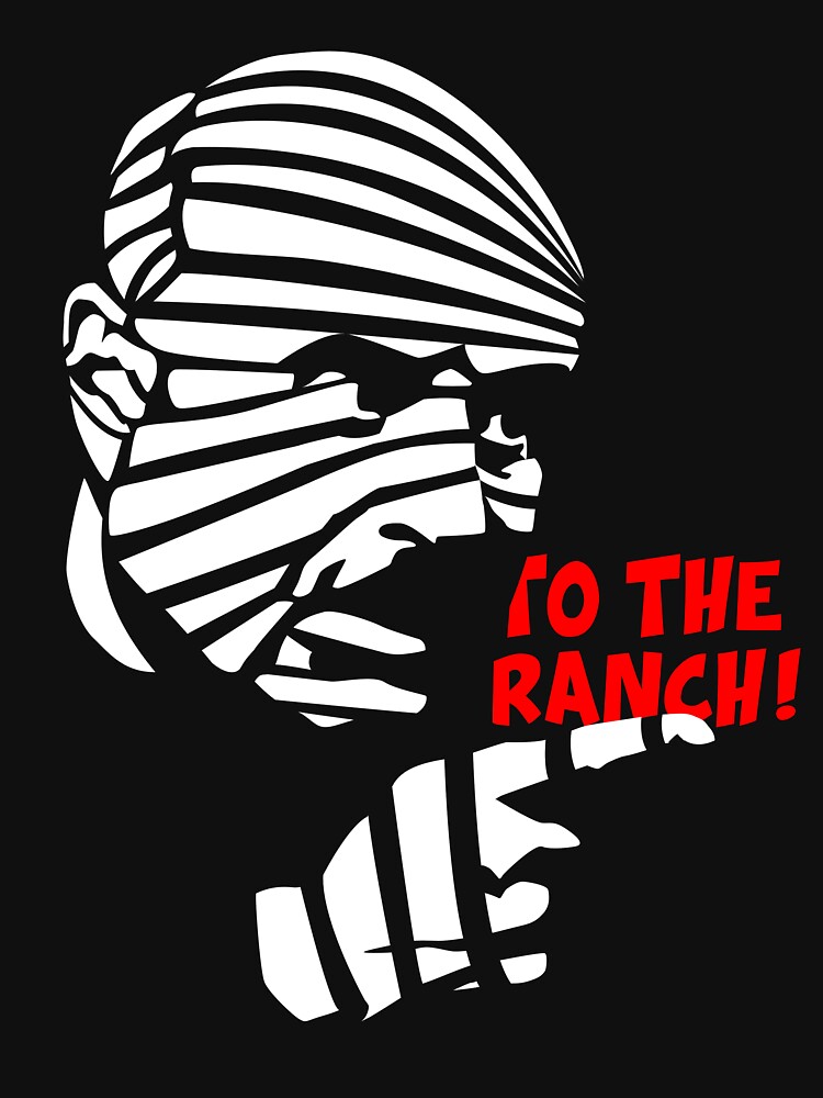 "Dr Phil: To the Ranch!" T-shirt for Sale by jbhuiyan-art | Redbubble ...