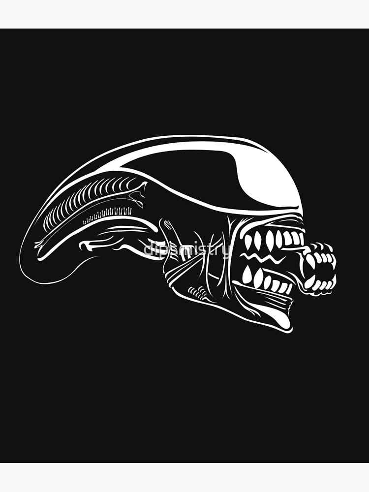 "Alien - xenomorph" Photographic Print by dipsmistry | Redbubble