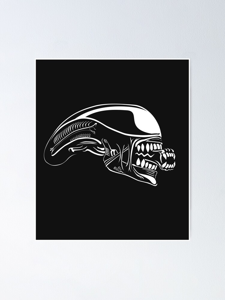 "Alien - xenomorph" Poster by dipsmistry | Redbubble