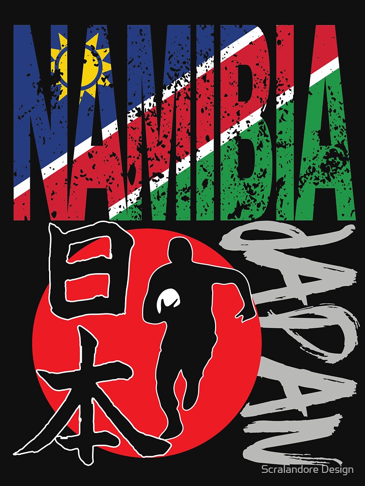 "Namibia Rugby Japan World Team Namibia Supporter Championship Cup ...