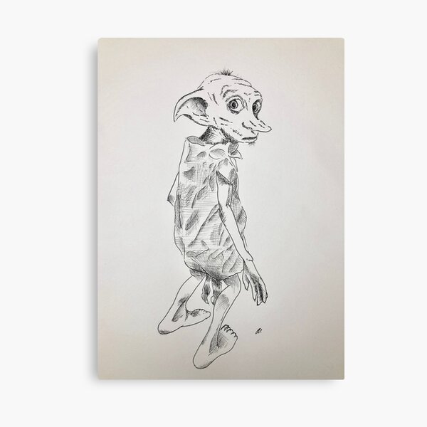 Dobby Canvas Prints | Redbubble