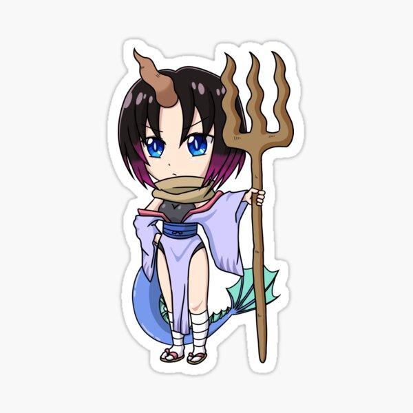 "Elma chibi" Sticker for Sale by Phosphobos | Redbubble