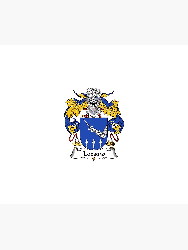 "Lozano Coat of Arms/ Lozano Family Crest" Tapestry by carpediem6655 ...