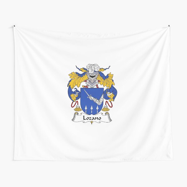 "Lozano Coat of Arms/ Lozano Family Crest" Tapestry by carpediem6655 ...