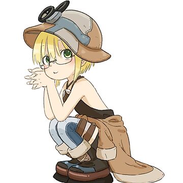 "riko" Sticker for Sale by chickenmaid | Redbubble