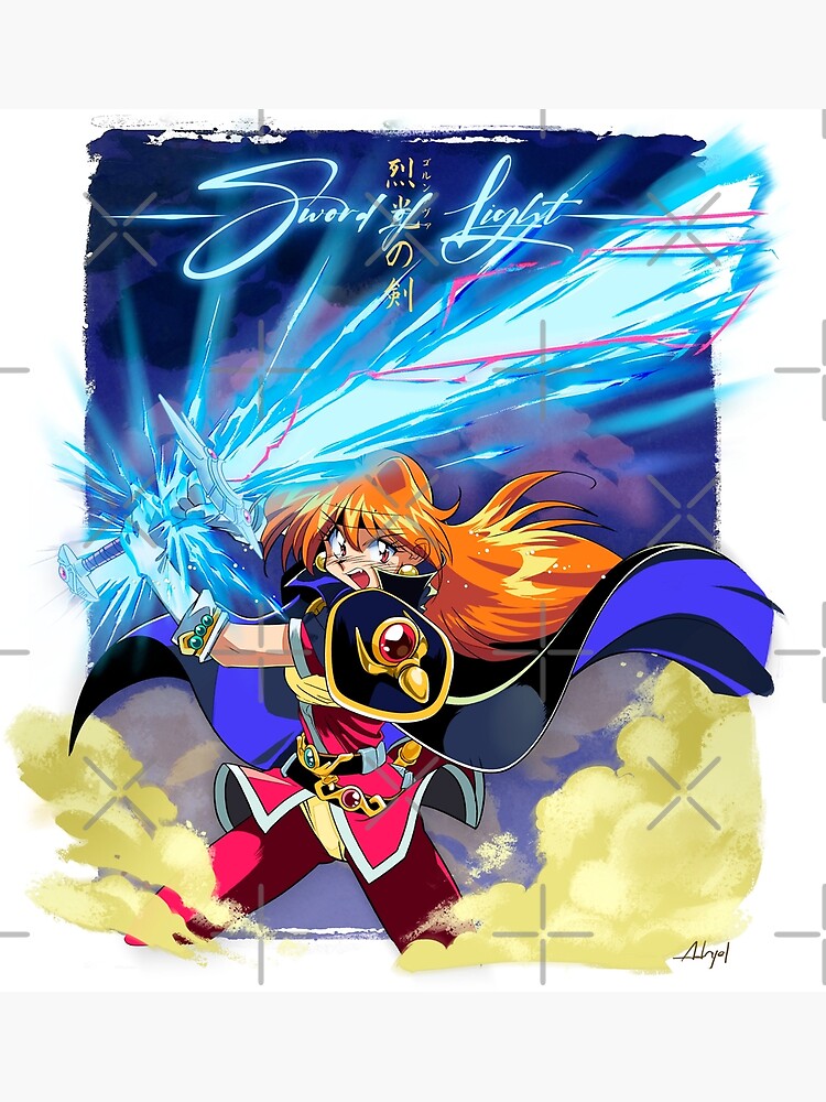 "Sword of Light - Slayers Next" Poster by reikanpoppu | Redbubble