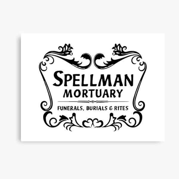 Spellman Mortuary Gifts & Merchandise | Redbubble
