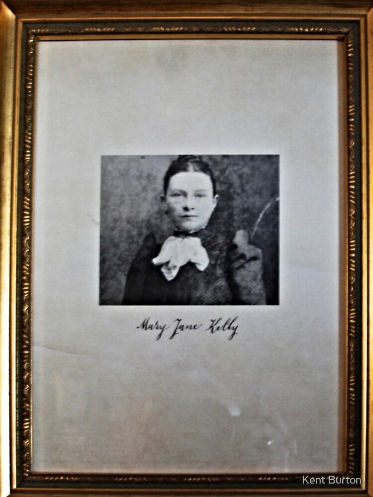 "Mary Jane Kelly - likely Jack the Ripper's last victim" iPhone Case ...