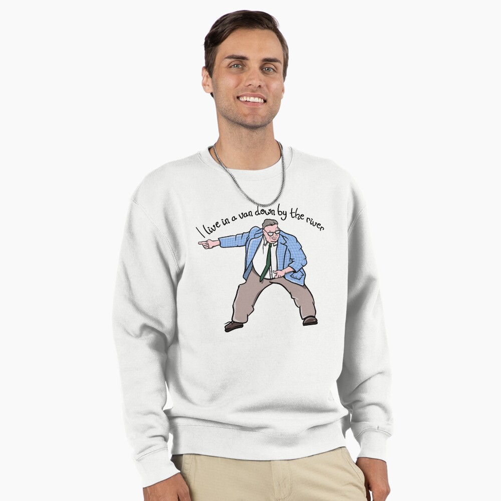 "Matt Foley Van Down By The River" Sticker for Sale by LICENSEDLEGIT ...