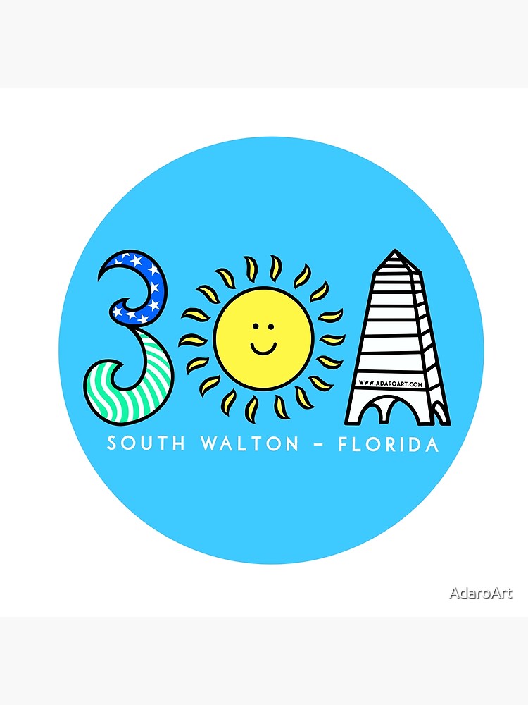 "30A Logo" Art Print for Sale by AdaroArt | Redbubble