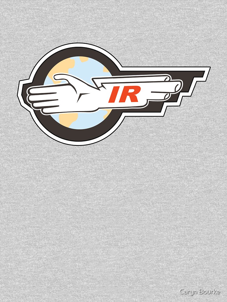 "International Rescue Logo" Essential T-Shirt for Sale by Caryn Bourke ...