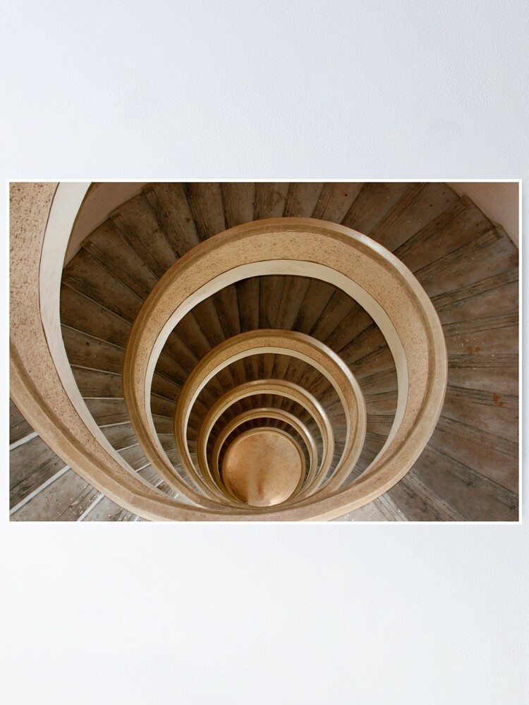 "Staircase" Poster for Sale by jwwallace | Redbubble