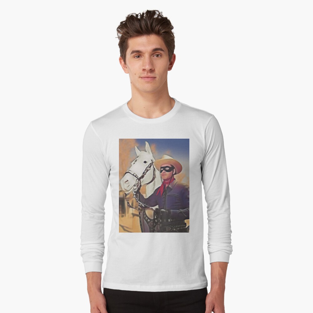 "Lone Ranger" Sticker for Sale by johnrk | Redbubble