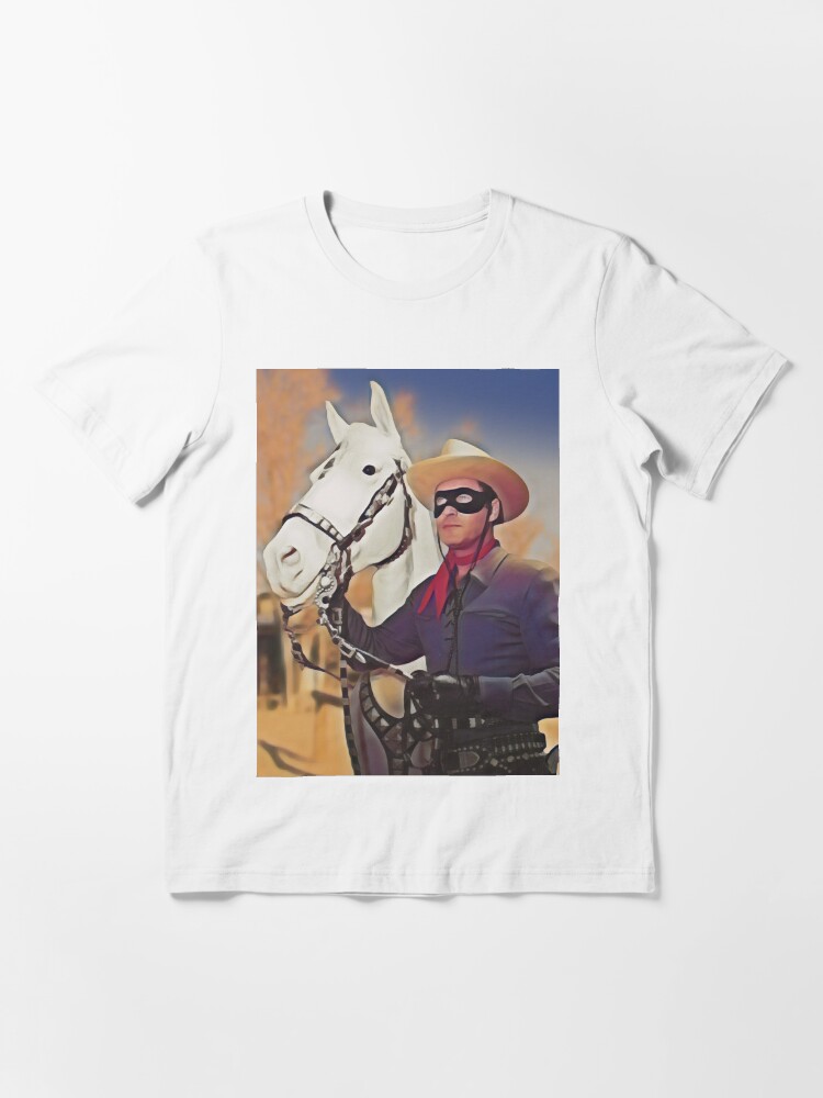 "Lone Ranger" T-shirt for Sale by johnrk | Redbubble | lone ranger t ...