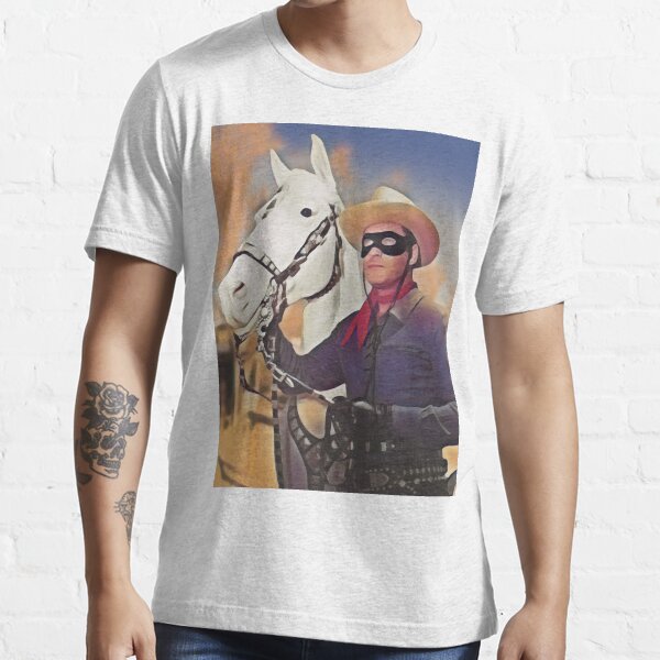 "Lone Ranger" T-shirt for Sale by johnrk | Redbubble | lone ranger t ...