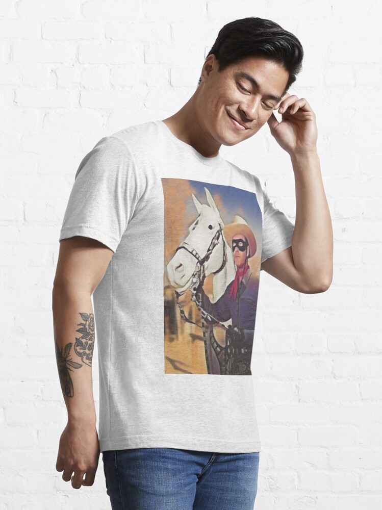 "Lone Ranger" T-shirt for Sale by johnrk | Redbubble | lone ranger t ...