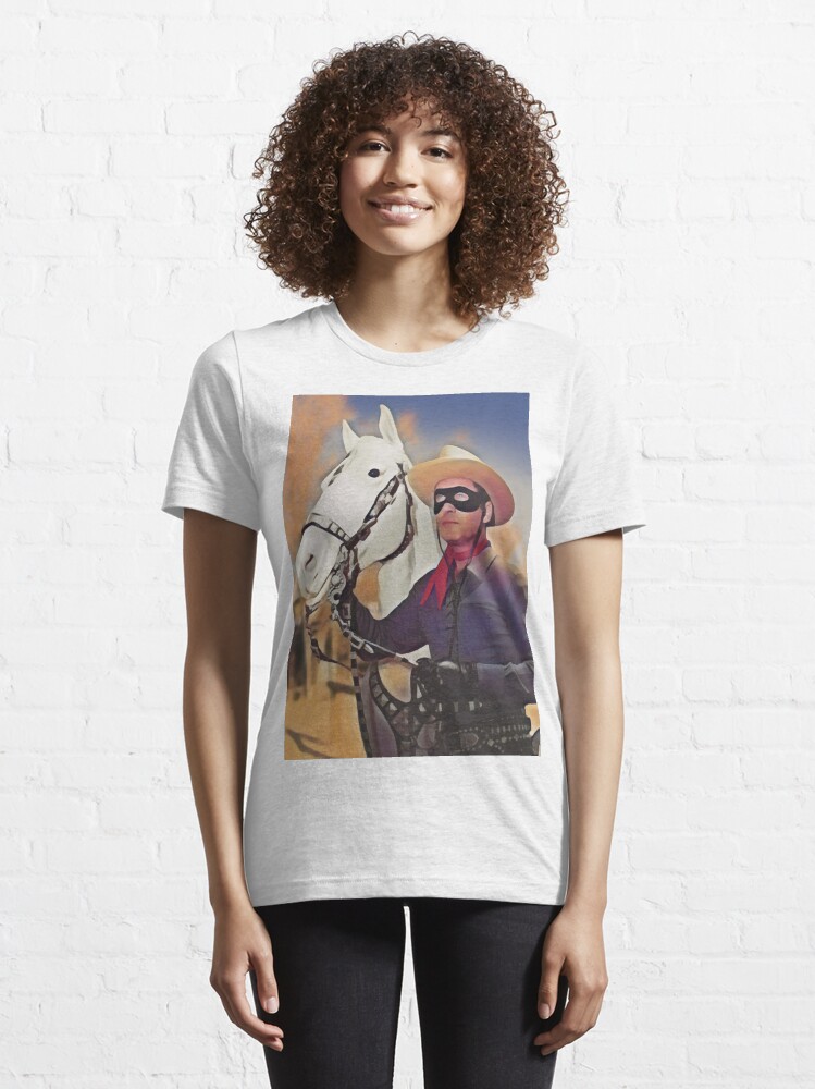 "Lone Ranger" T-shirt for Sale by johnrk | Redbubble | lone ranger t ...