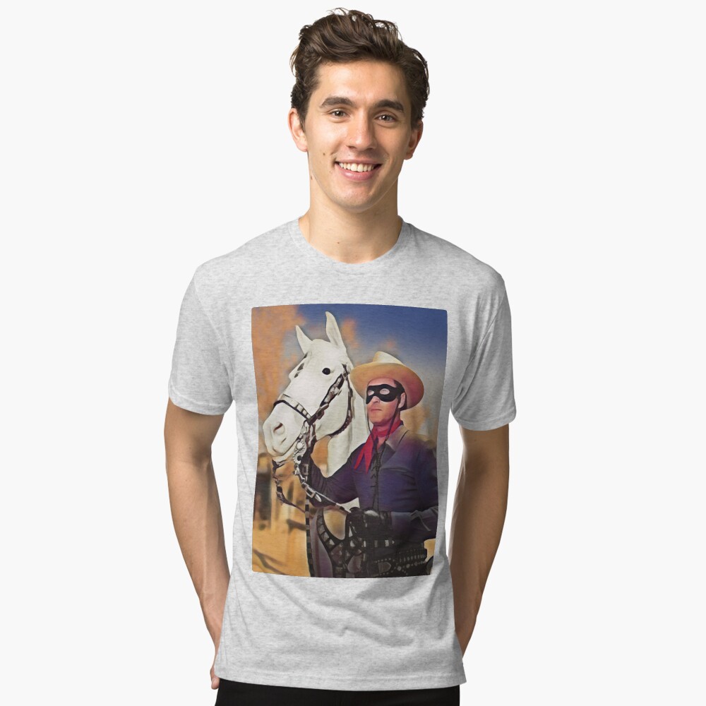 "Lone Ranger" Sticker for Sale by John King | Redbubble