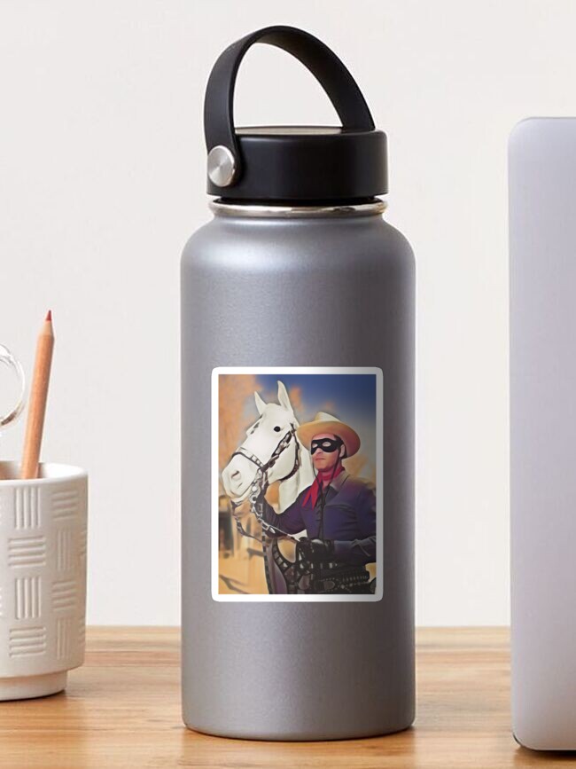 "Lone Ranger" Sticker for Sale by johnrk | Redbubble