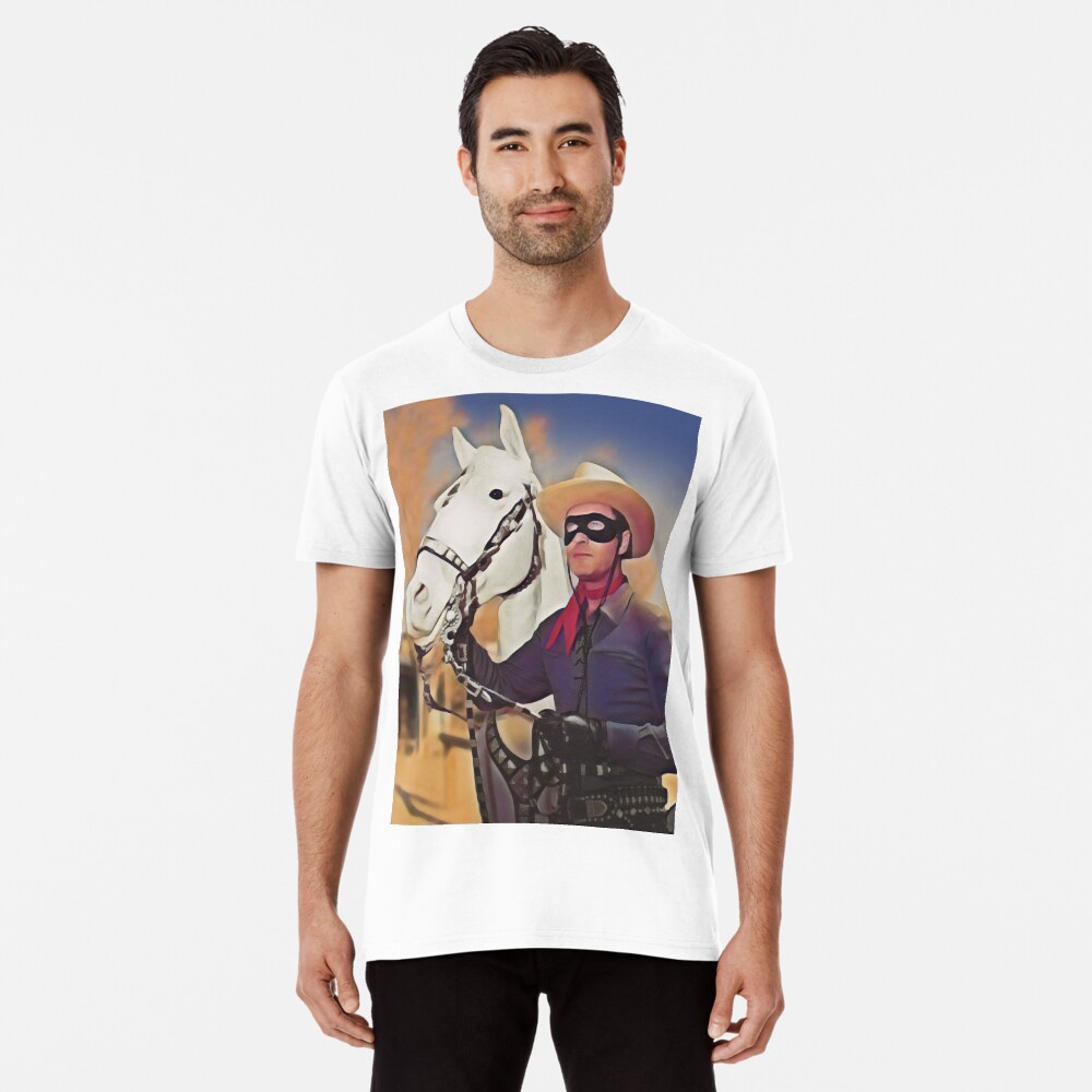 "Lone Ranger" Sticker for Sale by John King | Redbubble