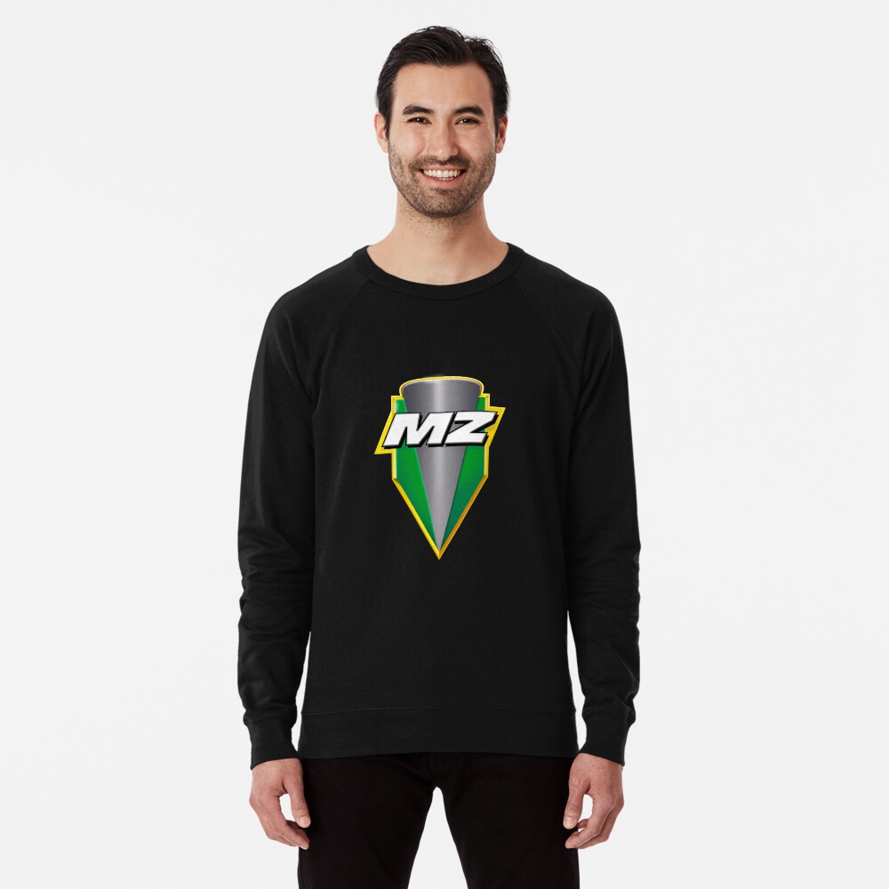 "MZ Logo" Sticker for Sale by ianearthcore | Redbubble