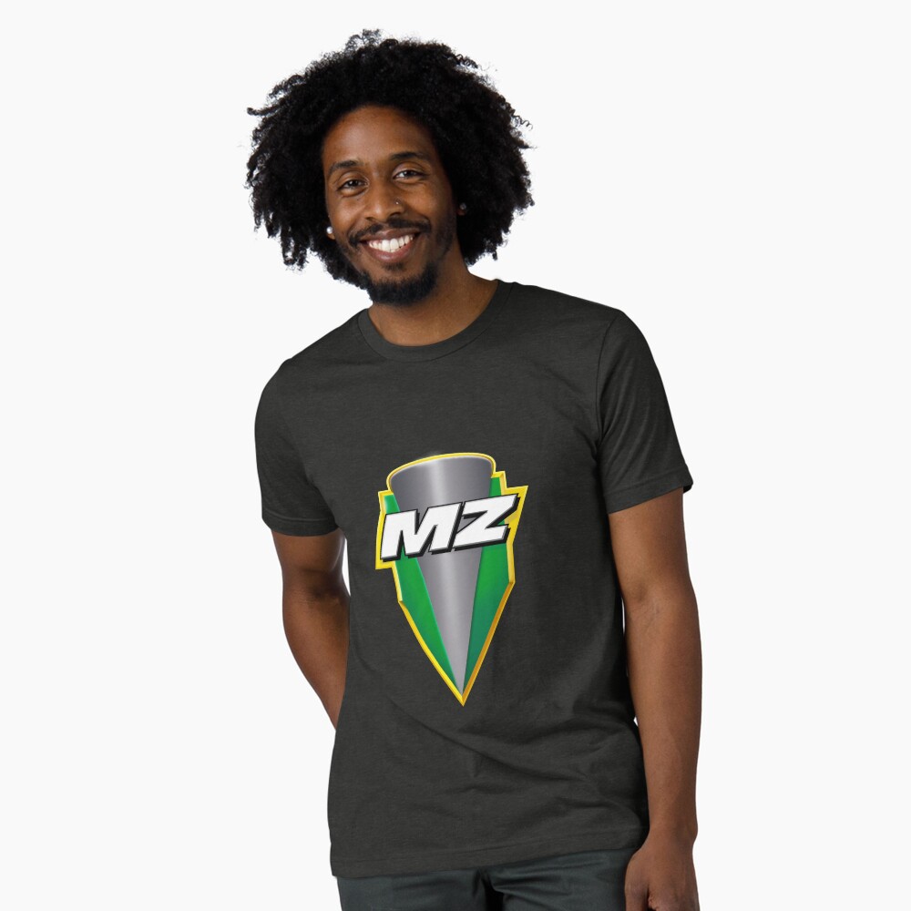 "MZ Logo" Sticker for Sale by ianearthcore | Redbubble