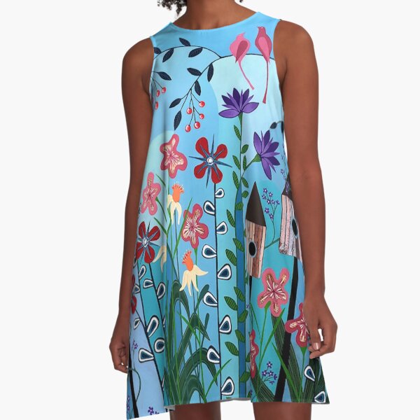 "Can't Wait Til Spring" A-Line Dress for Sale by Lisafrancesjudd ...