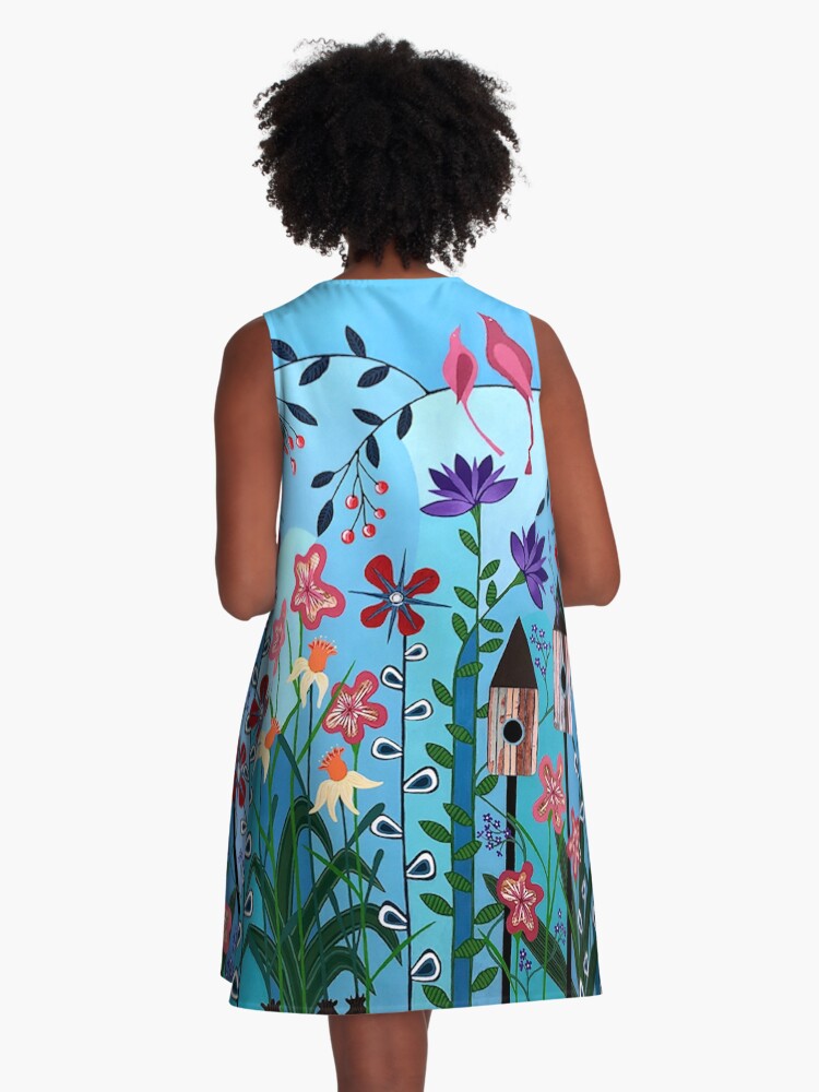 "Can't Wait Til Spring" A-Line Dress for Sale by Lisafrancesjudd ...