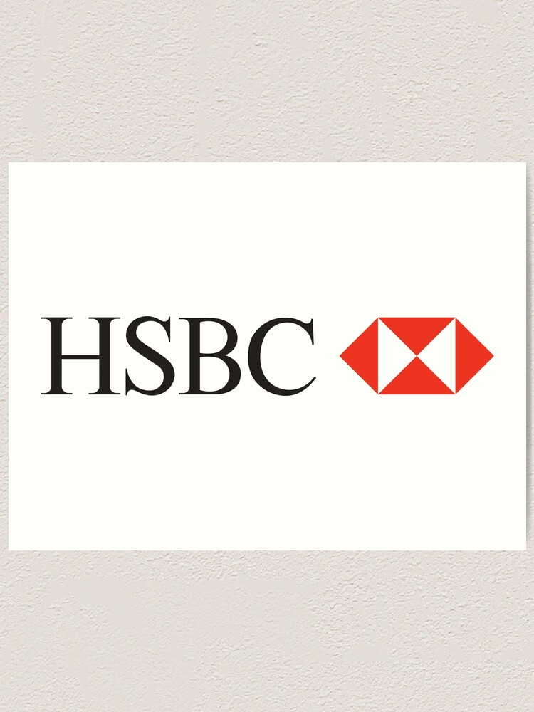 "hsbc" Art Print for Sale by daugjetkala | Redbubble
