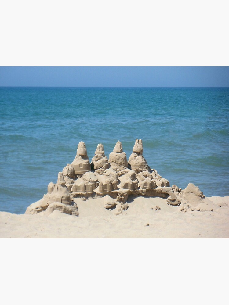 "Sandcastle" Poster for Sale by burdock | Redbubble