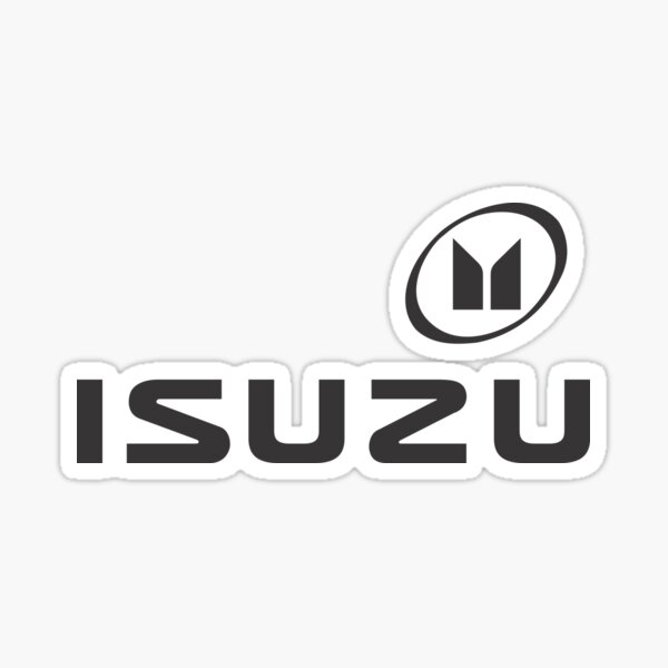Isuzu Stickers | Redbubble