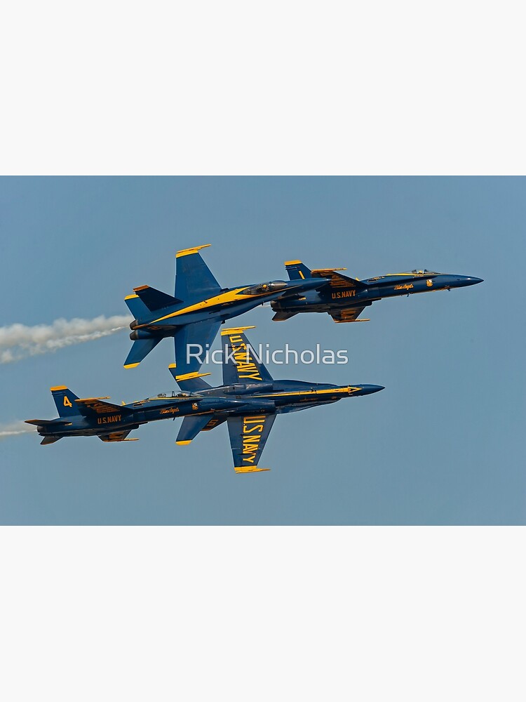 "The United States Navy Blue Angels Diamond Break" Poster for Sale by ...