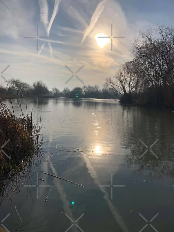 "Monk Lakes" by Peter Green | Redbubble