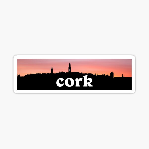 Cork City Stickers | Redbubble