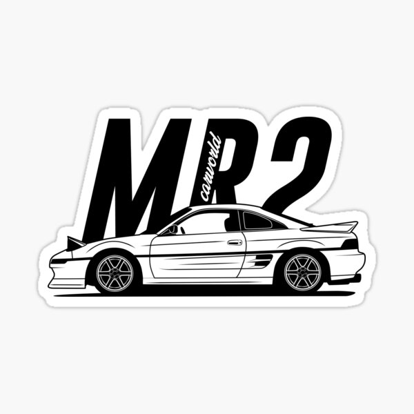 Sticker: Mr2 | Redbubble