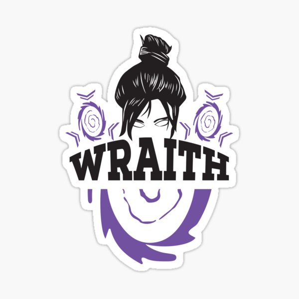 "Apex Legends Wraith " Sticker for Sale by LOJAFPS | Redbubble