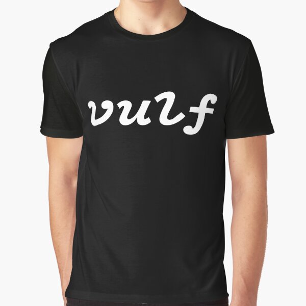 "Vulfpeck Shirt Vulf White Print" T-shirt for Sale by MrSimpler ...