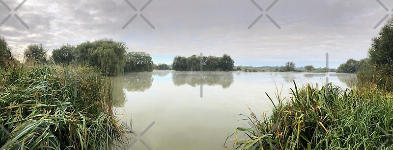 "Monk Lakes" by Peter Green | Redbubble