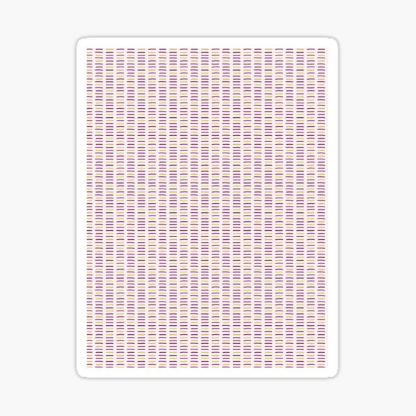 "Hand drawn vector line pattern" Sticker for Sale by Limolida | Redbubble