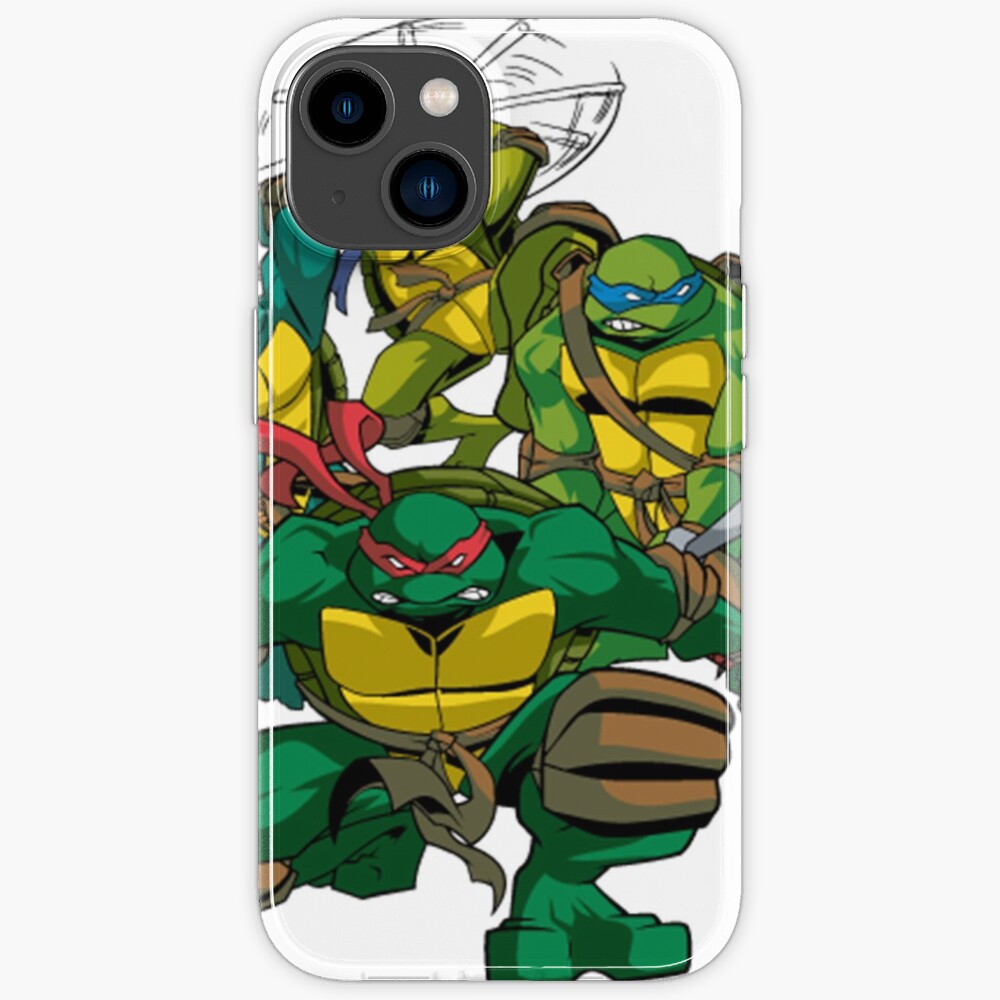 "TMNT 2003" iPhone Case for Sale by Loud-noises | Redbubble