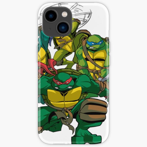 "TMNT 2003" iPhone Case for Sale by Loud-noises | Redbubble