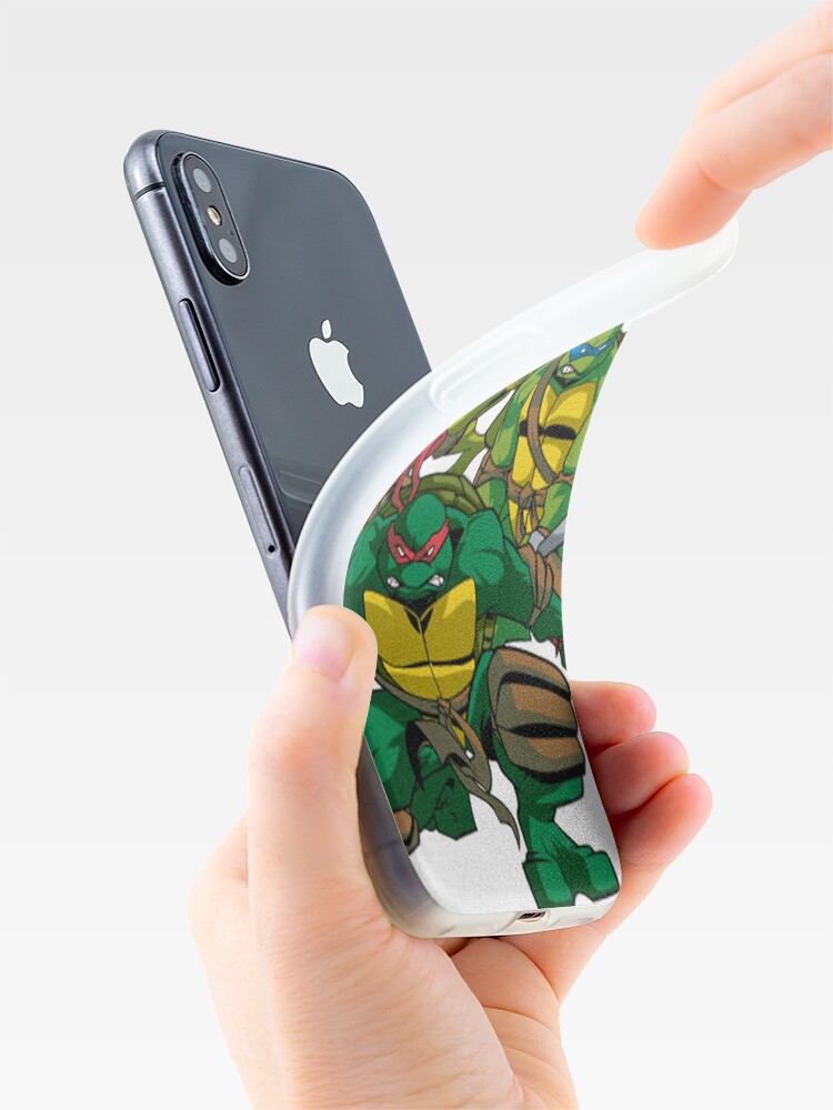 "TMNT 2003" iPhone Case for Sale by Loud-noises | Redbubble