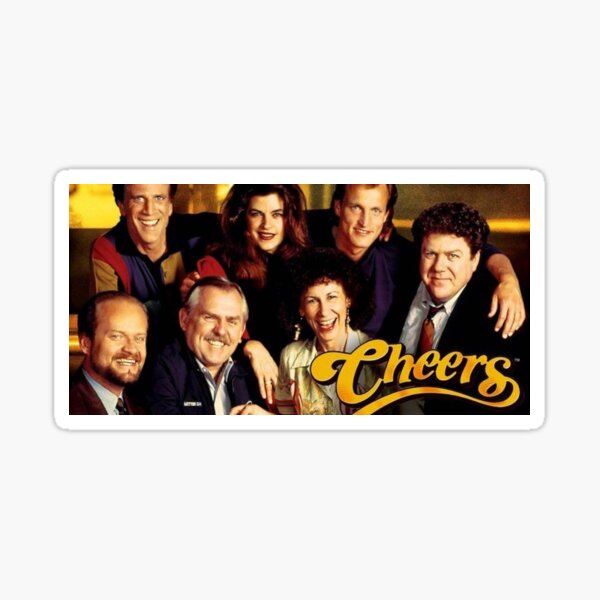 Cheers Tv Show Stickers | Redbubble